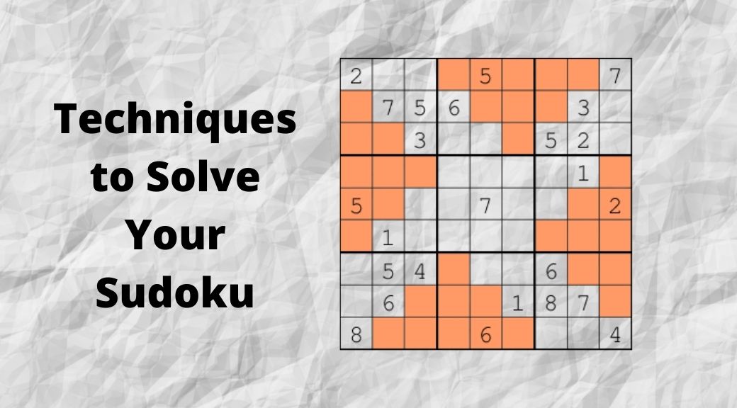Sudoku How To Solve Tricks And The Benefits Of Playing This Game How 
